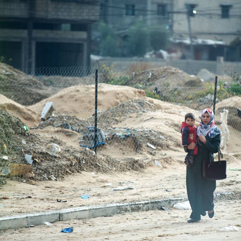 Gaza: Caritas international fordert sofortigen Schutz für Zivilisten ...