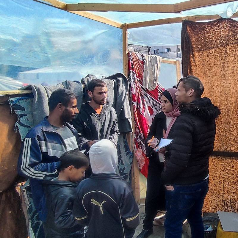 Gaza: Caritas begrüßt Waffenruhe
